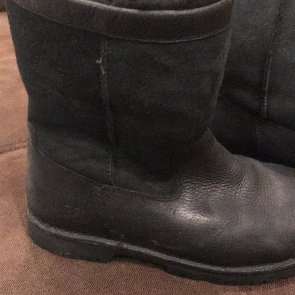 Ugg Leather Boots - Gem